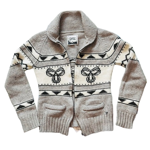 TNA | Jackets & Coats | Tna Wool Jacket Size L | Poshmark